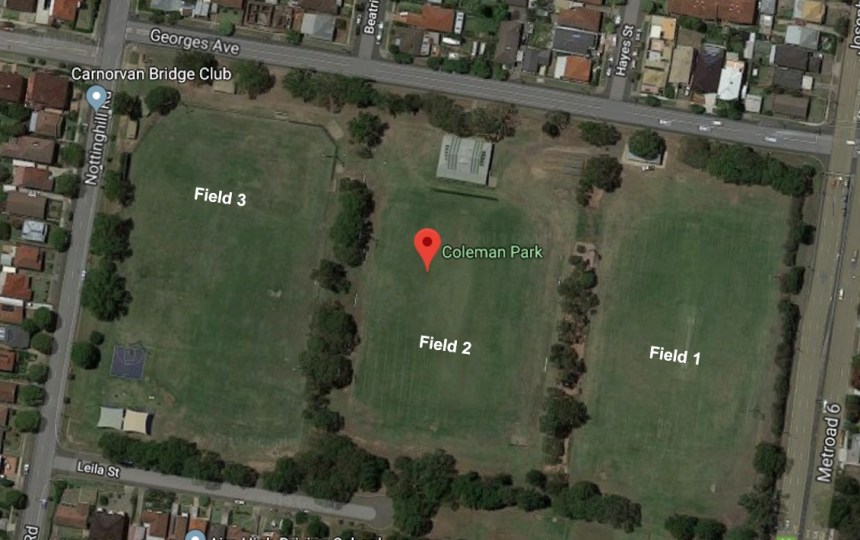 DRAW | LIDCOMBE WARATAH FC